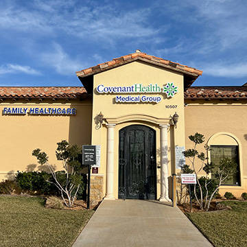 Family Healthcare Clinic | Covenant Medical Group | Covenant Health ...