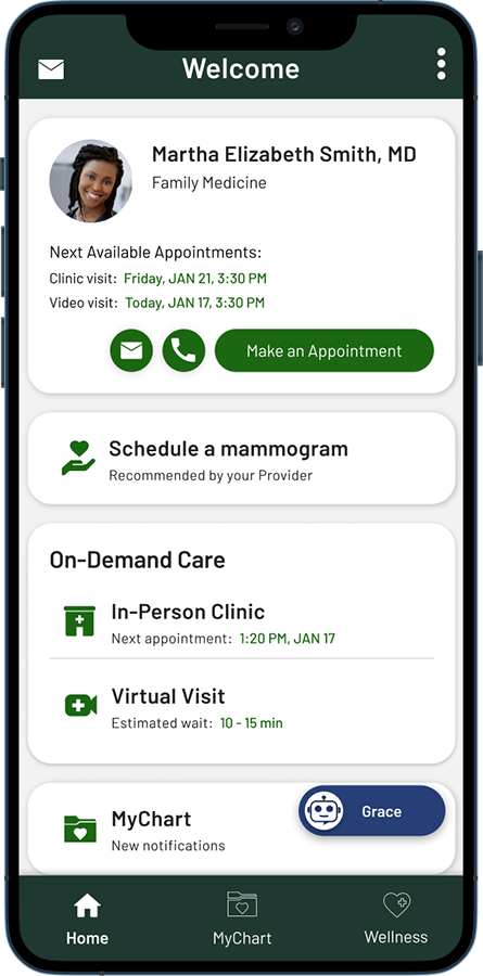 Providence App | Providence