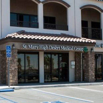 St. Mary High Desert Family Medicine - Apple Valley | Providence